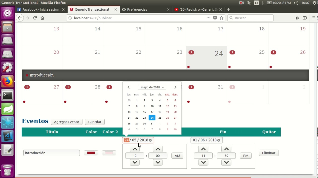Registro Educaci n Generic Service YouTube Registro Educaci n Generic Service YouTube