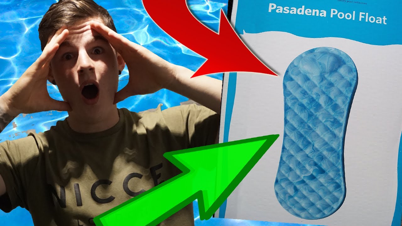 The *WORST* pool Design EVER!|Sanitary Towel Inflatable!?| Weirdest ...