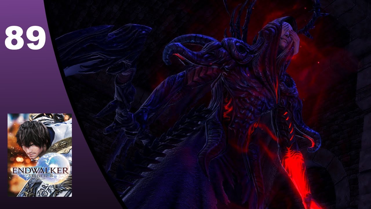 [FFXIV] Within the Void. | Final Fantasy XIV: Endwalker - YouTube