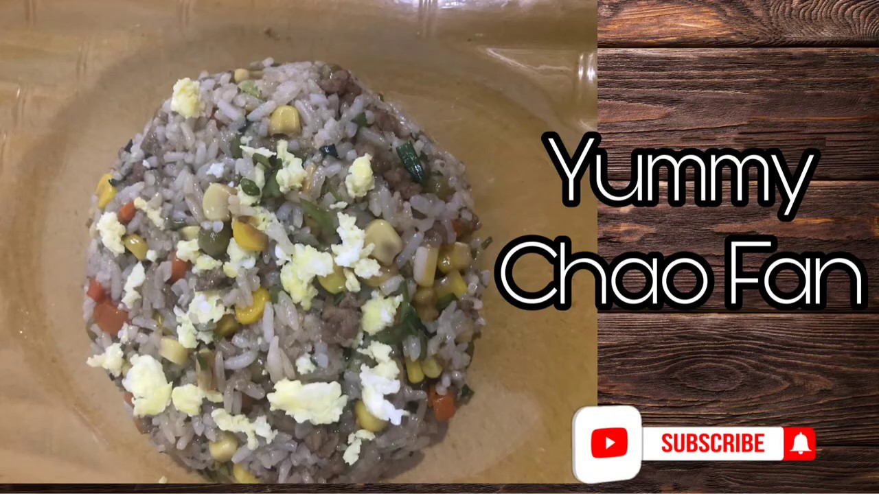HOW TO COOK PORK CHAO FAN || EASY COOKING - YouTube