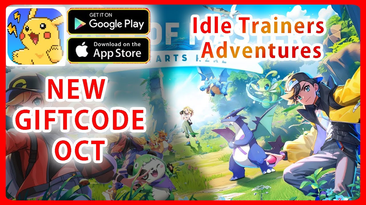 Idle Trainers Adventures/Rise of Trainers Idle New Giftcode & Go catch ...