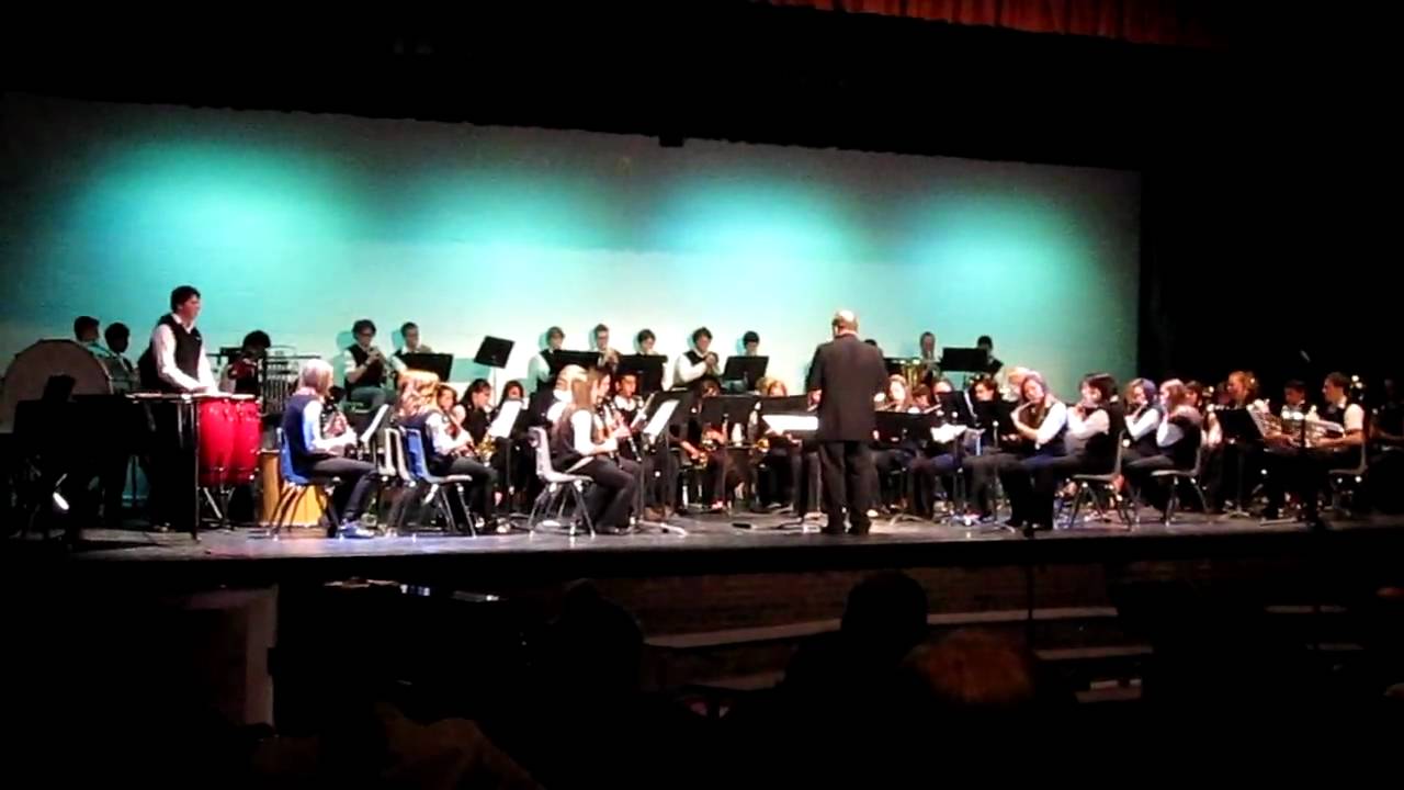 Mowat Collegiate Concert Band - YouTube