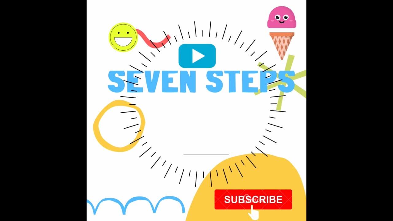 Seven Steps 🚶🏻‍♀️~ #Kids song 🎶#LearningTree 🌳 - YouTube