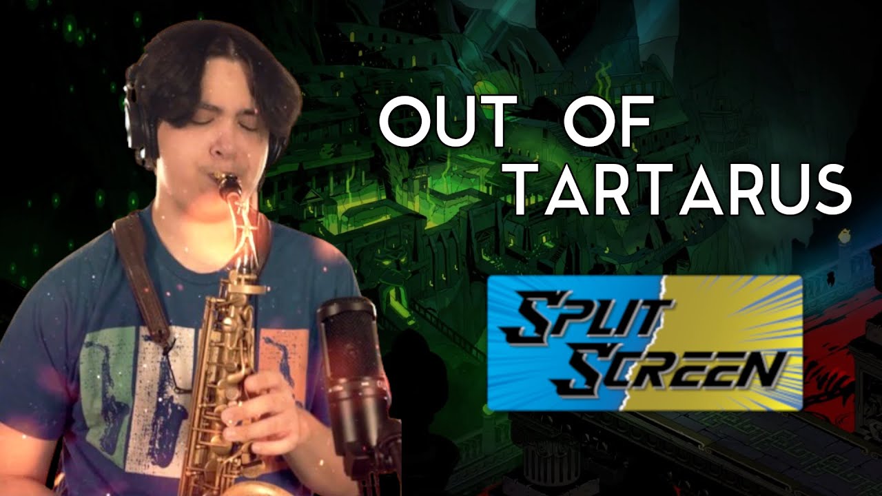 Out of Tartarus Jazz Fusion Cover - Hades || Split Screen - YouTube