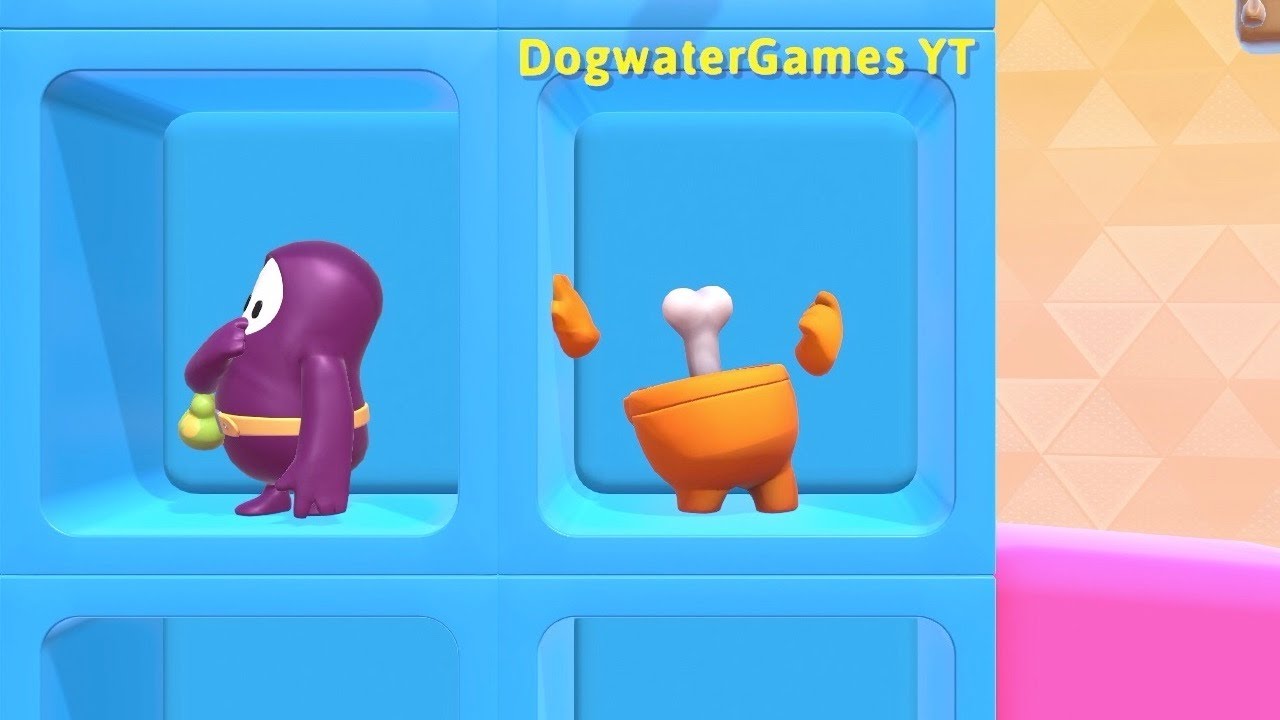 FALL GUYS - AMONG US BONE EASTER EGG - YouTube