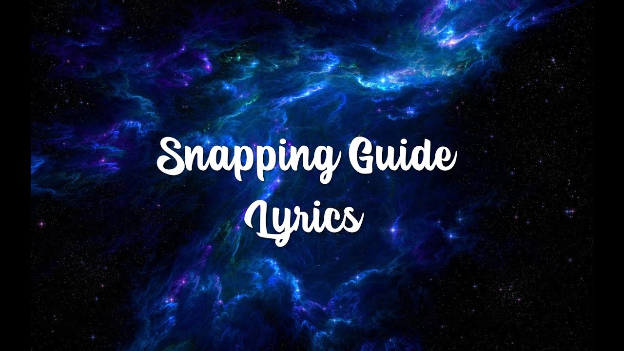 Snapping Guide Ver - Park Su-Jin LYRICS [ENG/가사] - YouTube