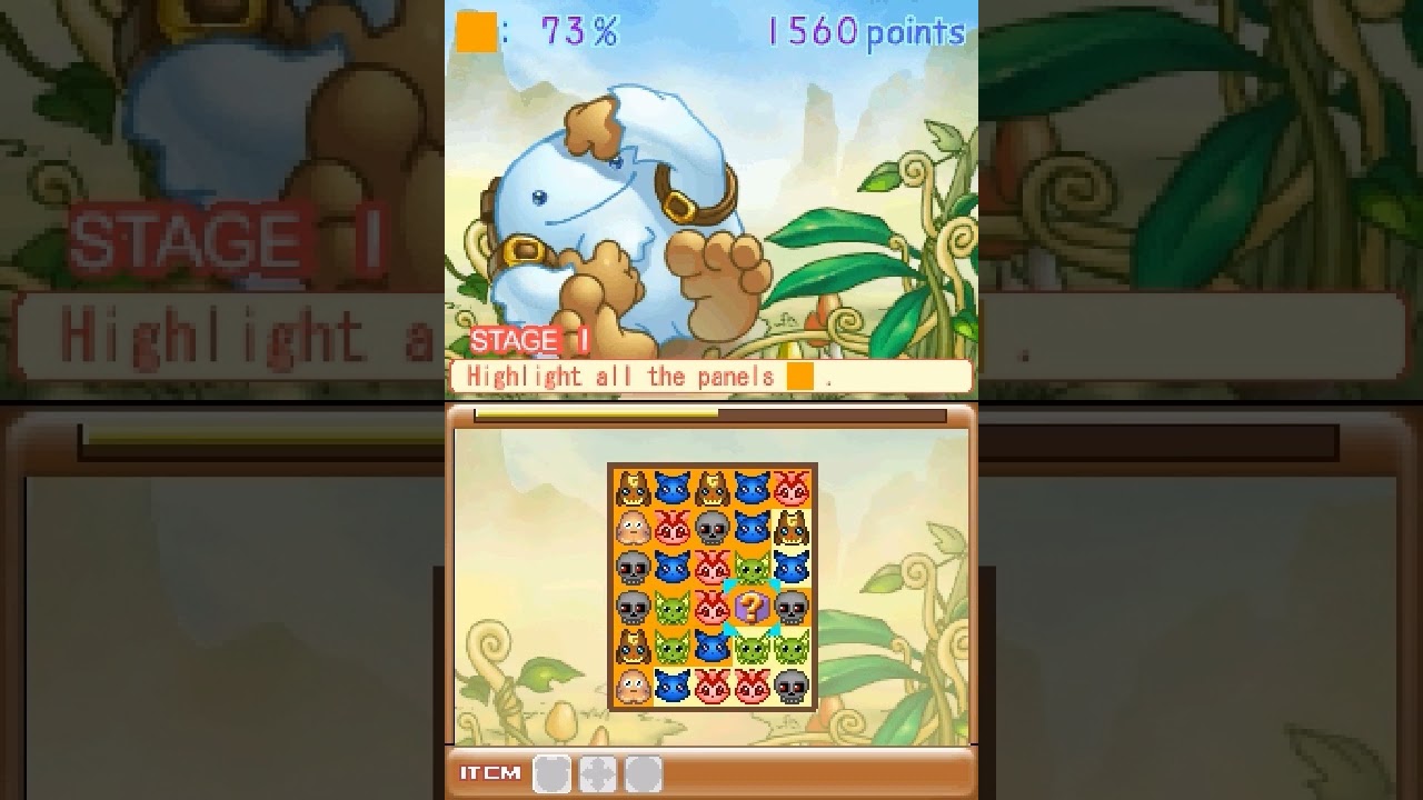 Monster Puzzle Europe - Nintendo DS - YouTube