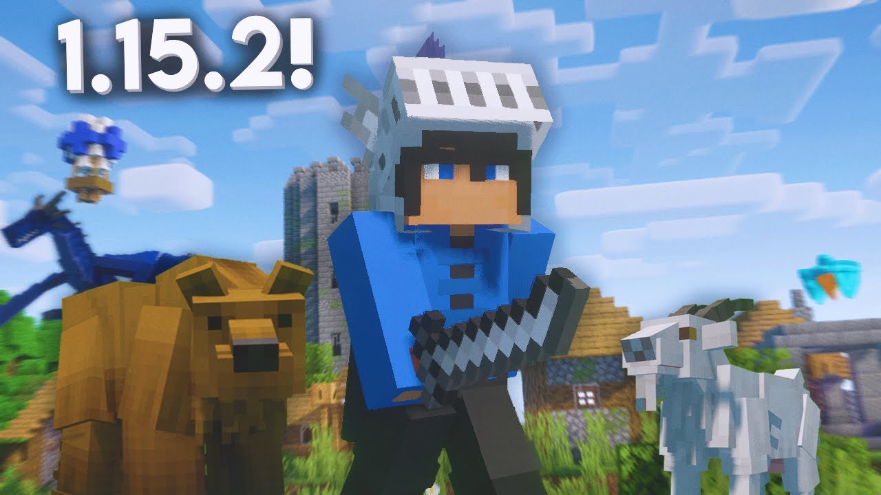what RLCraft would look like in 1.15.2! | ARCraft - YouTube