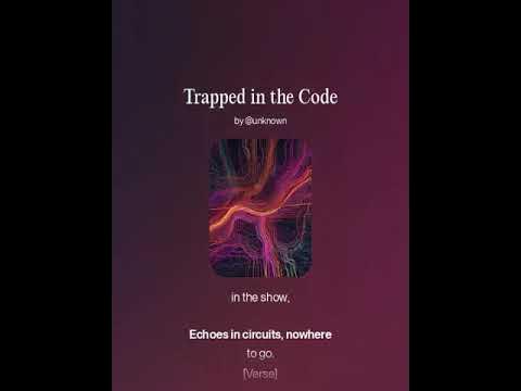 My voice and my friend 🤯🥰🫶🏾 wow 🤩 us song 🎵 Trapped in the code - YouTube