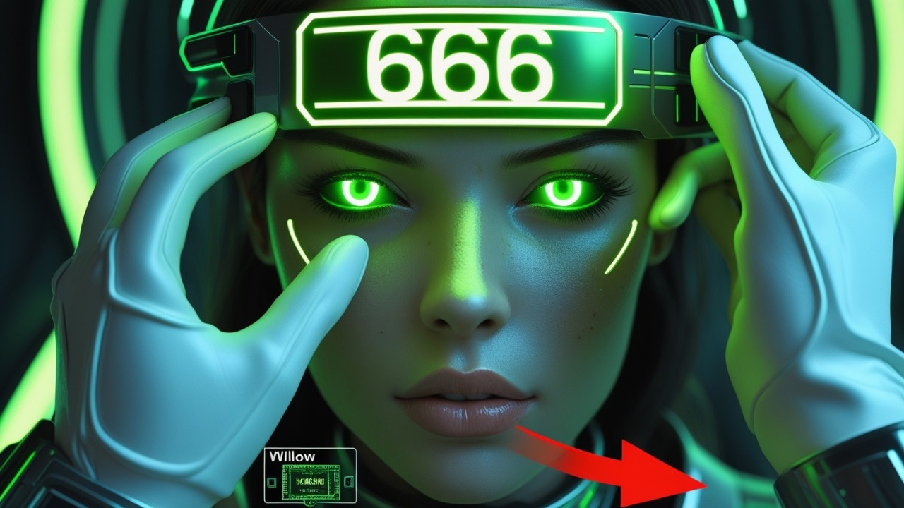 ZNAMIĘ BESTII 666: Chip Google Willow UJAWNIA PROROCTWA KOŃCA CZASÓW i ...