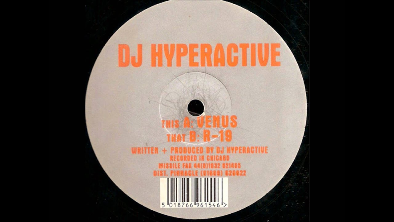 Venus - DJ Hyperactive / Venus EP (Missile Records) - YouTube