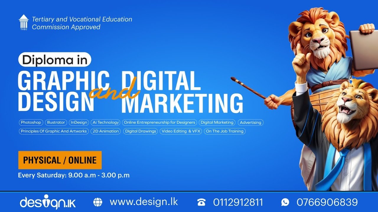 Diploma in Graphic Design | Advertising & Digital Marketing | B#09 ...
