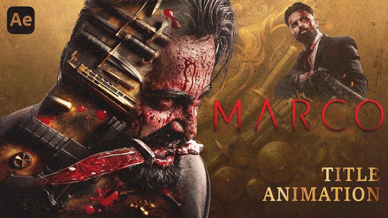 MARCO Title Animation | Made In After Effects - YouTube