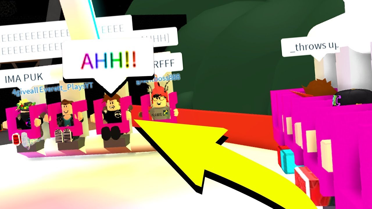 GOING ON CARNIVAL RIDES WITH FANS (Roblox) - YouTube