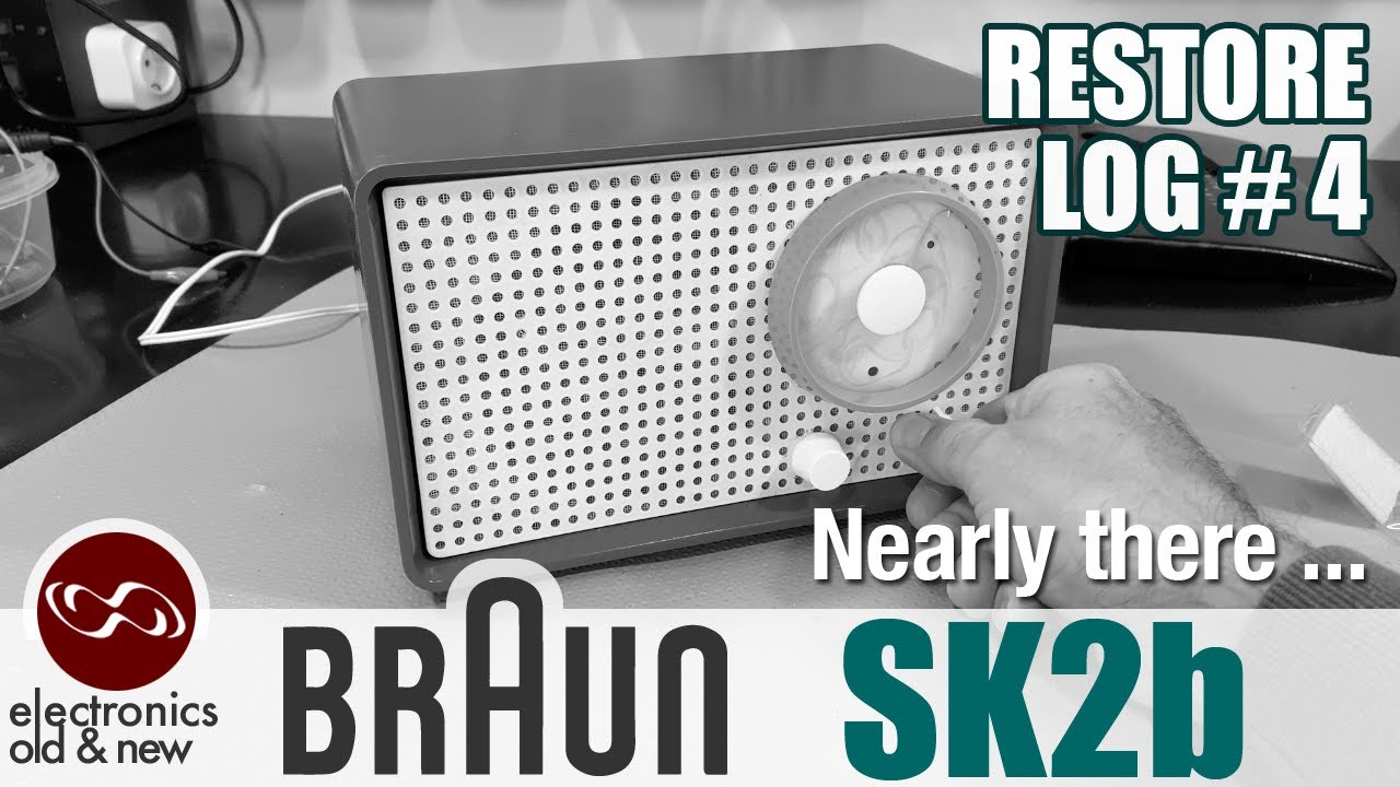 Braun SK 2b tube radio restoration - part 4. Nearly there ... but not ...