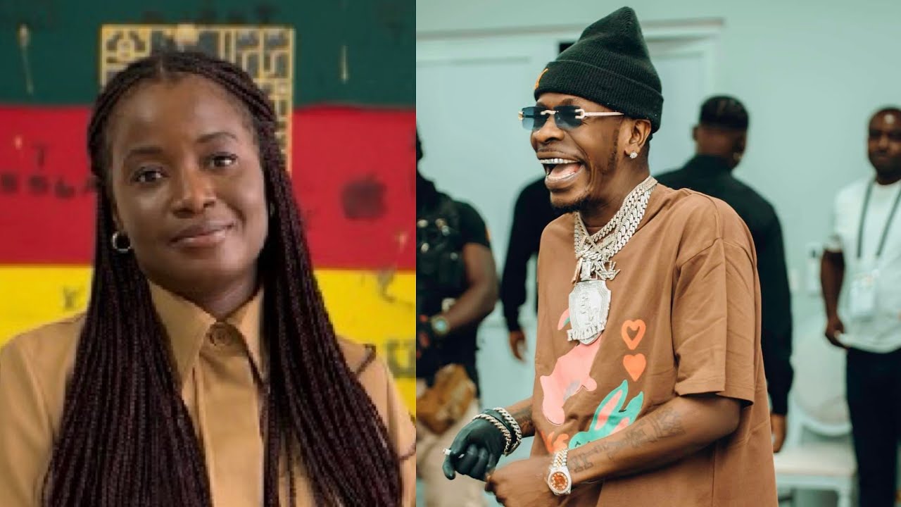 Shatta Wale believes the creative arts card by Gyankromaa Akufo-Addo is ...