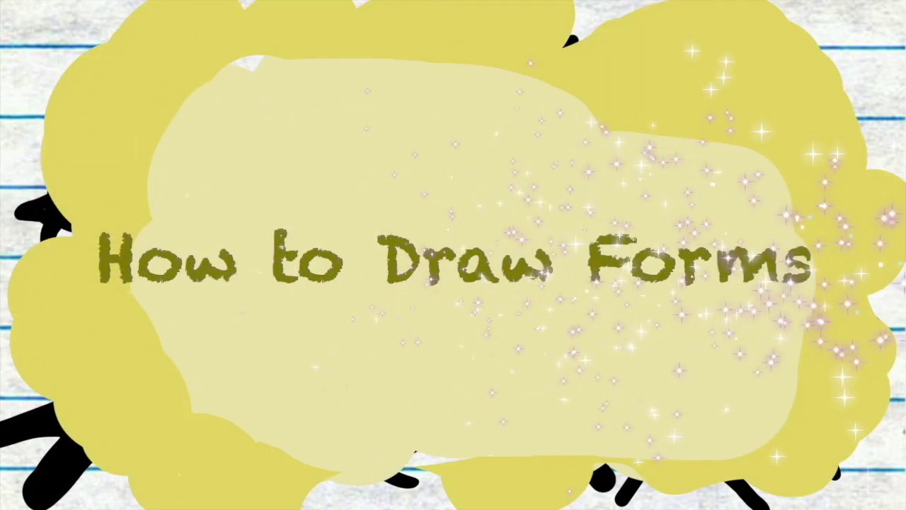 How to draw Shapes and Forms - YouTube