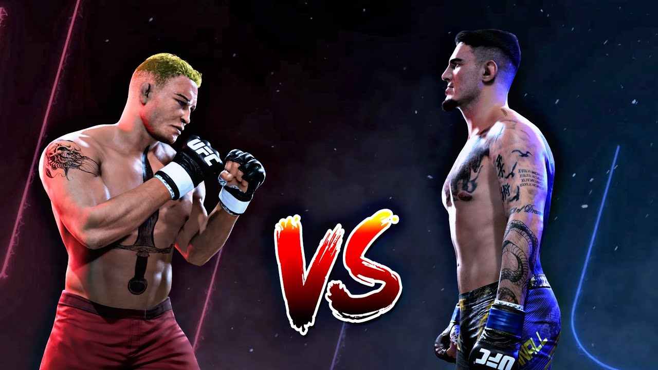 EA SPORTS UFC 5 - Brock Lesnar vs Top Aspinall - PS5 Gameplay - YouTube