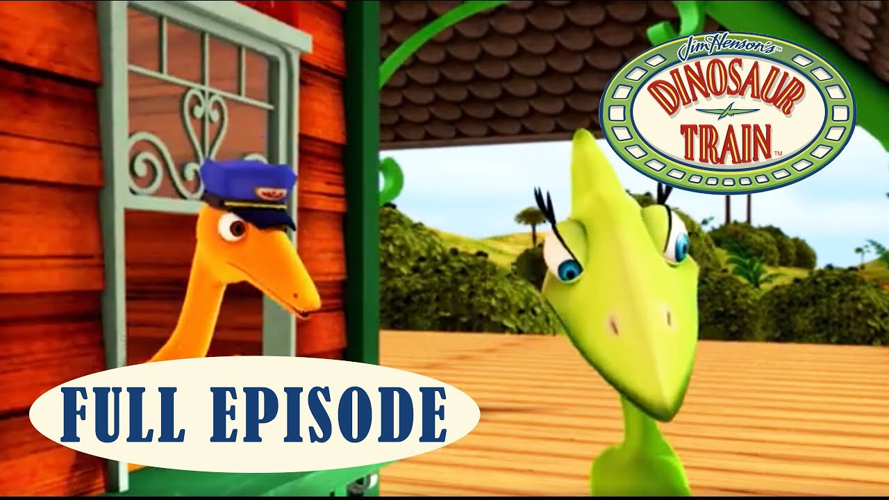 Dinosaur Train | One Smart Dinosaur / Petey the Peteinosaurus | Jim ...