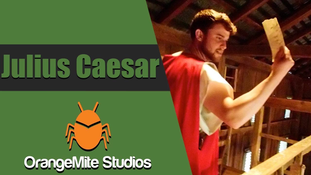 Julius Caesar: Friends, Romans, Countrymen - YouTube