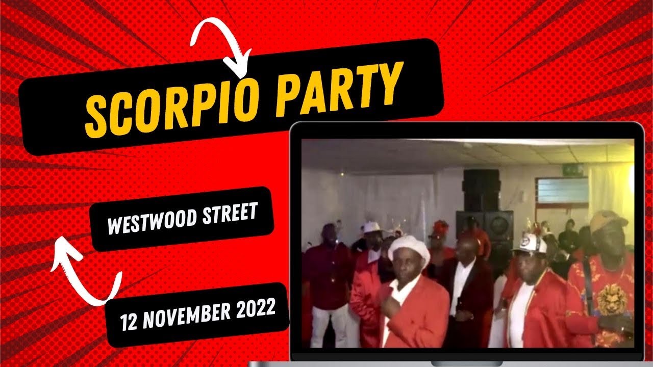 SCORPIO PARTY WESTWOOD STREET - YouTube
