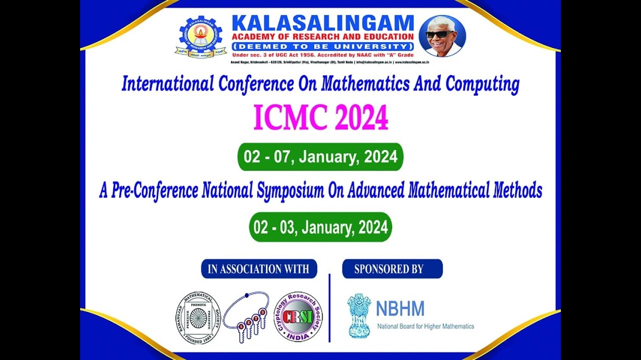 ICMC 2024 06-01-2024 - YouTube