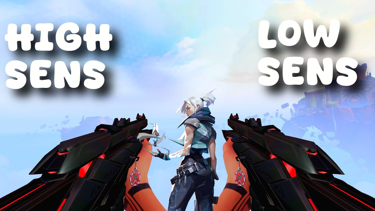 High Aim Sens To Low Aim Sens - YouTube