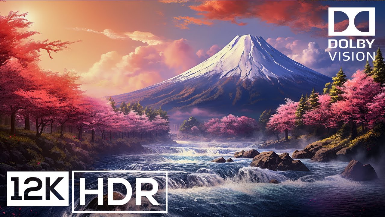 Magnificent Aerial Views in 12K HDR Dolby vision 60FPS - YouTube