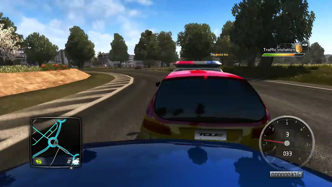 TEST DRIVE Unlimited 2 (TDU 2) : Chase Mode - The way to escape from ...