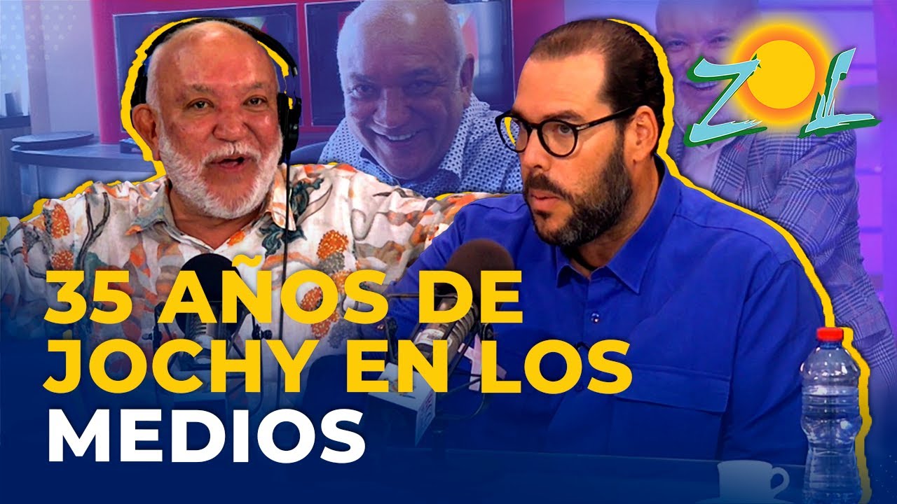 35 años de Jochy Santos en los medios de comunicación - YouTube