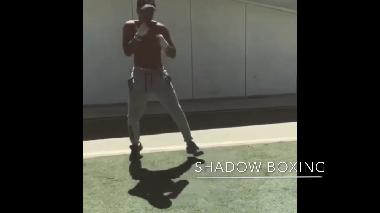 Shadow boxing workout - YouTube