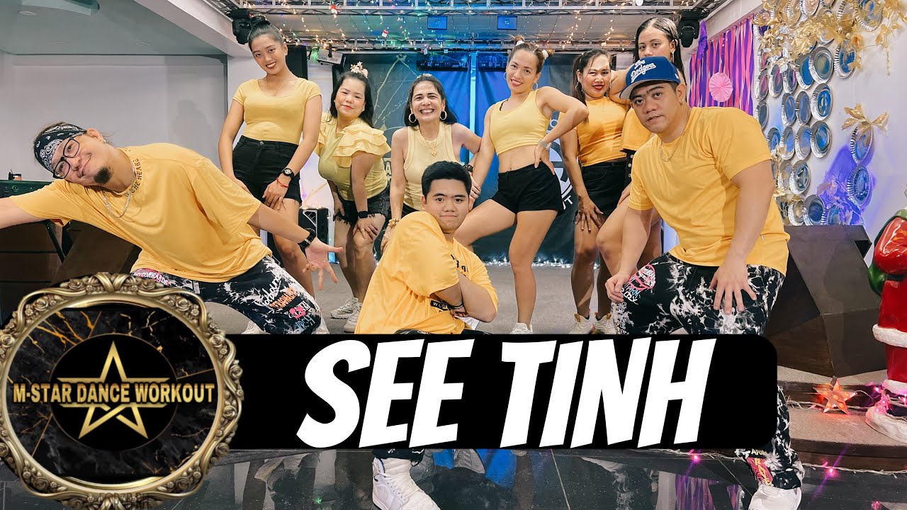 SEE TINH | DJ SANDY REMIX | MSTAR DANCE WORKOUT x J&A DANCE WORKOUT ...