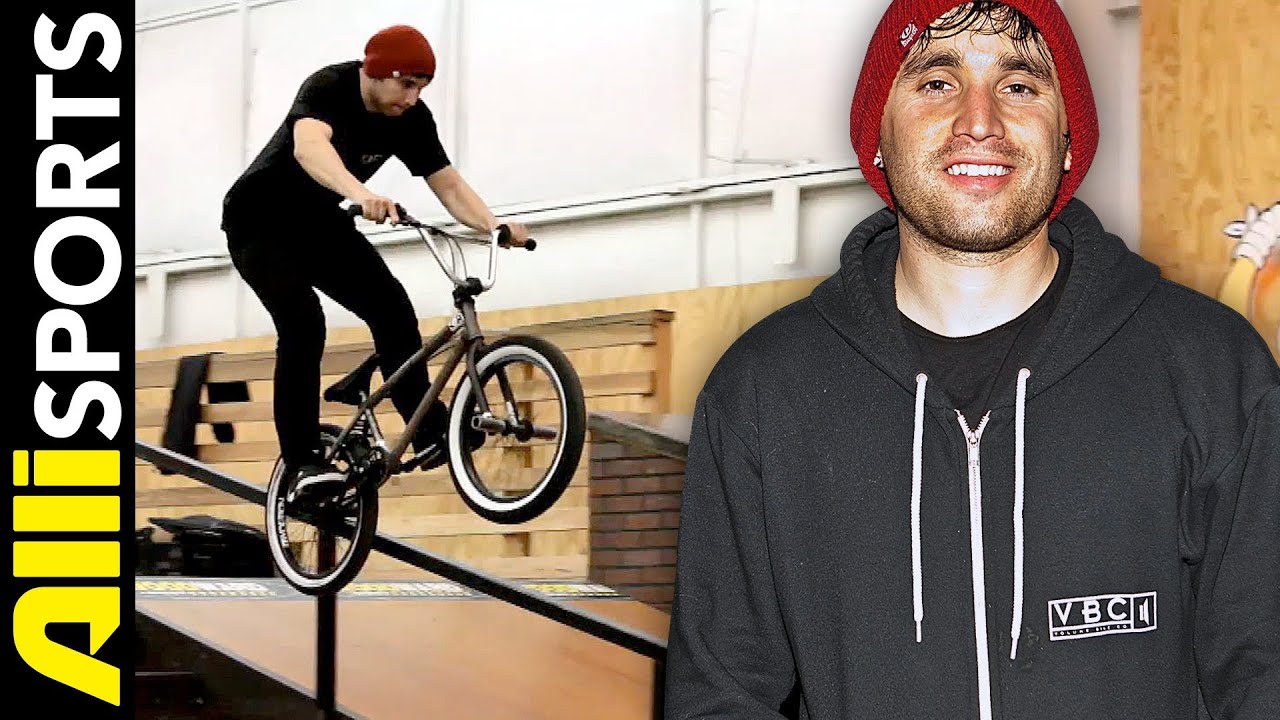 Alfredo Mancuso BMX My 5 Alli Sports - YouTube