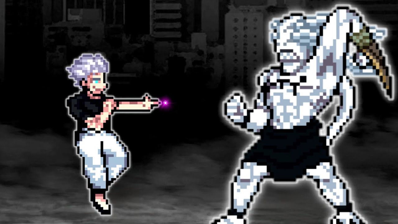 Manga Gojo V4 OP (New) VS Mahoraga OP in Jump Force Mugen - YouTube