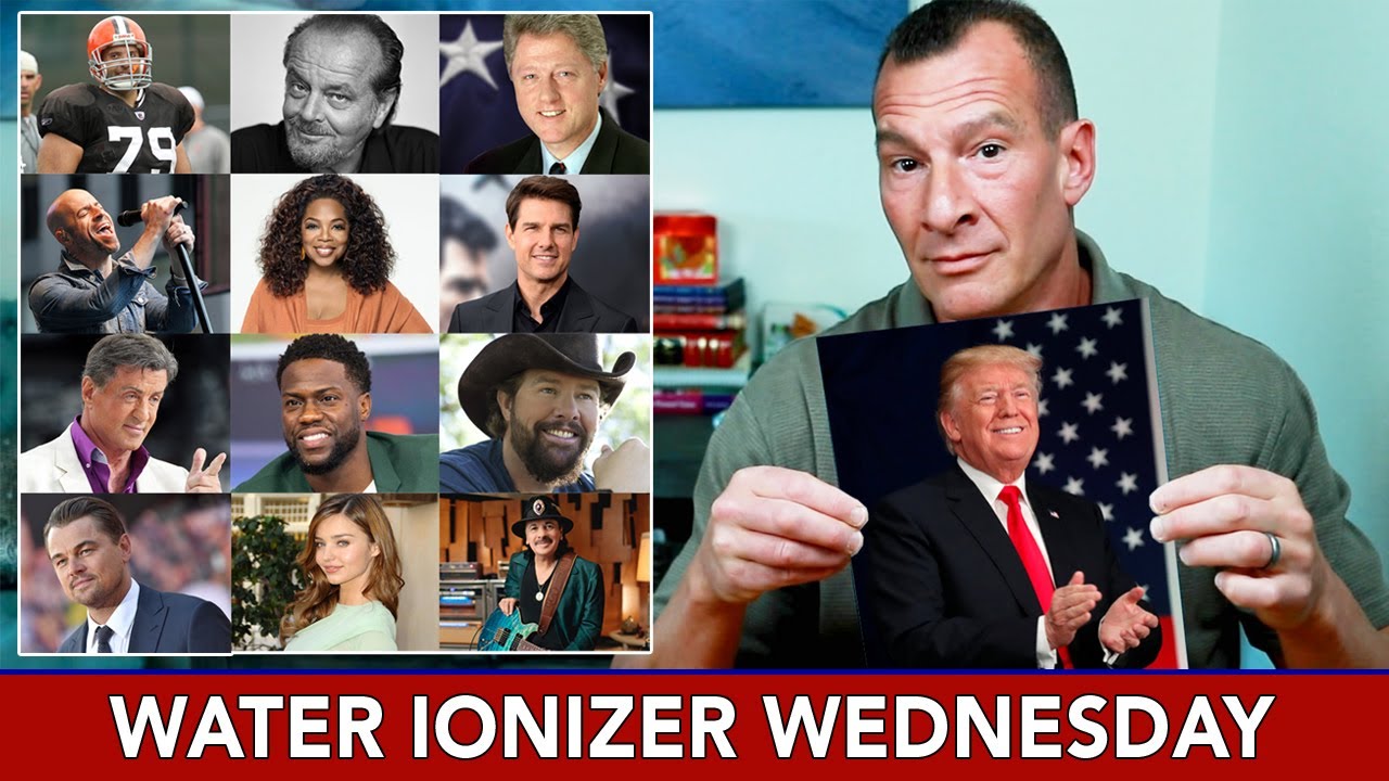 64 Celebrities That Drink Alkaline Water As Part Of Their Daily Health ...