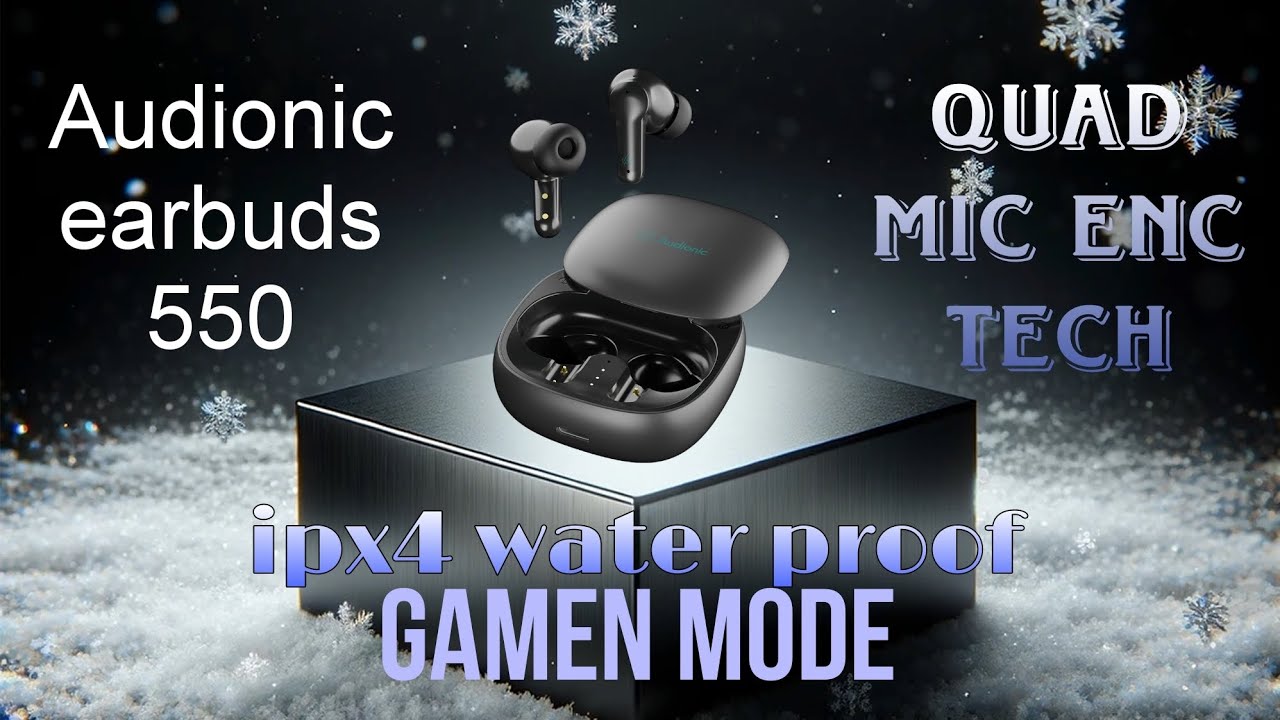 Audionic Airbud 550 unboxing video - YouTube