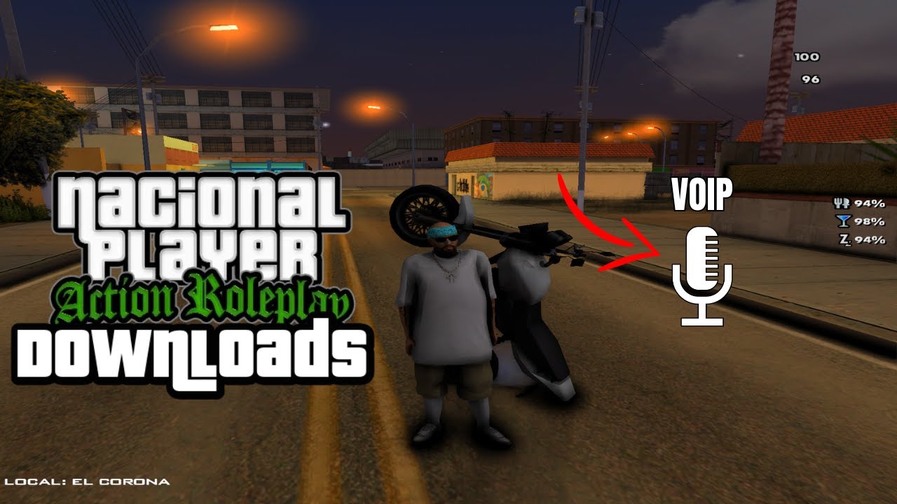 SAMP COM VOIP │ COMO INSTALAR O GTA E O SAMP JÁ COM VOIP │ NACIONAL ...