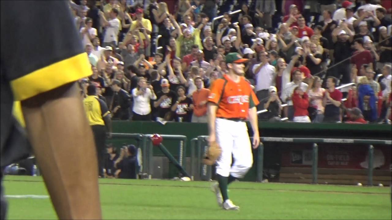 Patrick Murphy Loses Congressional Baseball Game For Democrats - YouTube