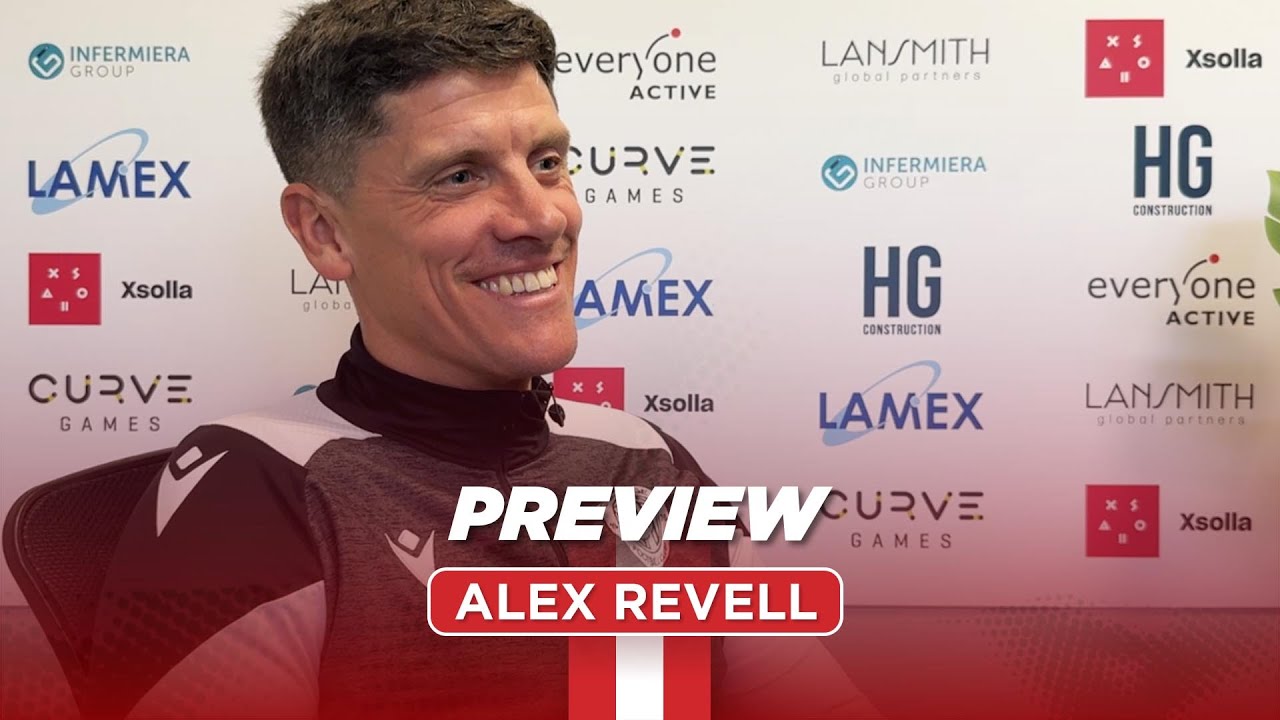 Alex Revell previews Cardiff City (H) | Pre-Match Interview - YouTube