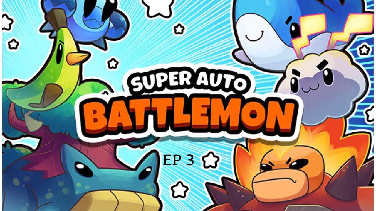 Common starters, and CHAOS?! (Super Auto Battlemon) - YouTube