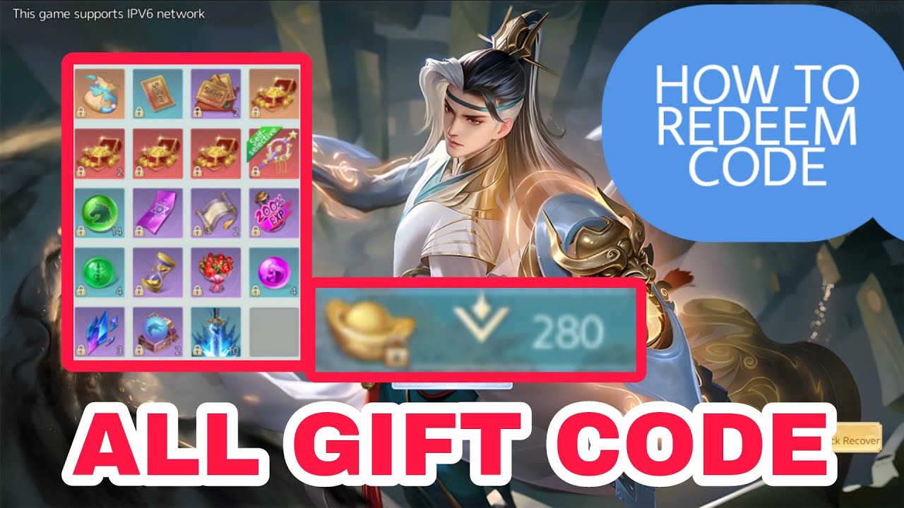[ Gift Code ] God of Sword: Legendary All gift code - how to redeem ...