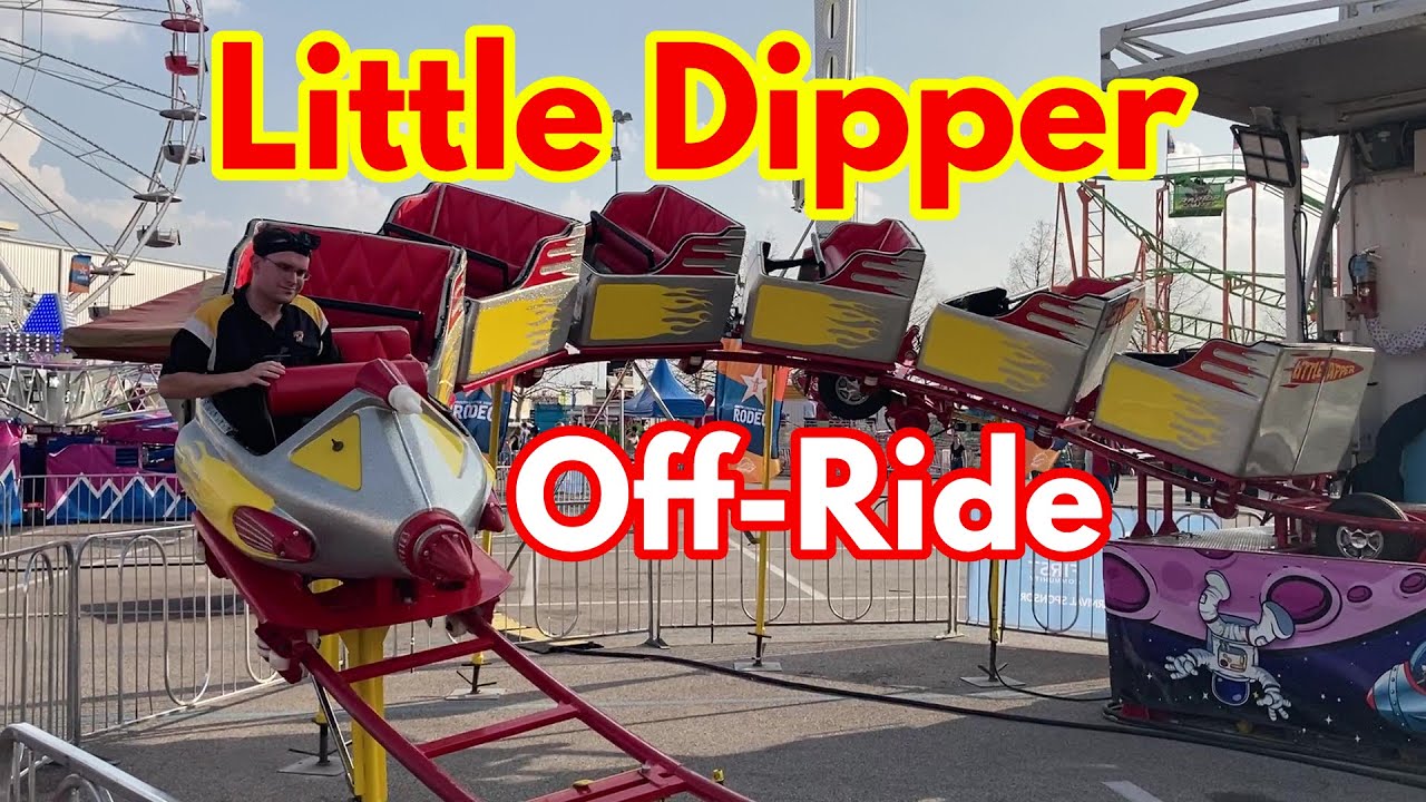 Little Dipper Off-Ride @ Houston Livestock Show and Rodeo - YouTube