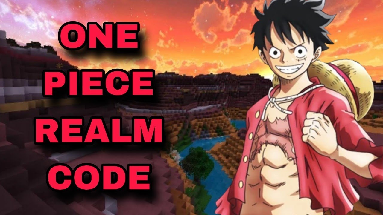 BEST ONE PIECE REALM CODE FOR BEDROCK EDITION! - YouTube
