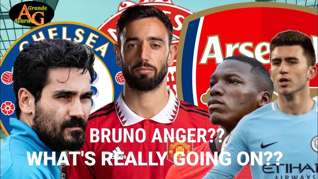 Bruno ANGER?! LAPORTE out in SUMMER...GUNDOGAN move to Barca! CAICEDO ...