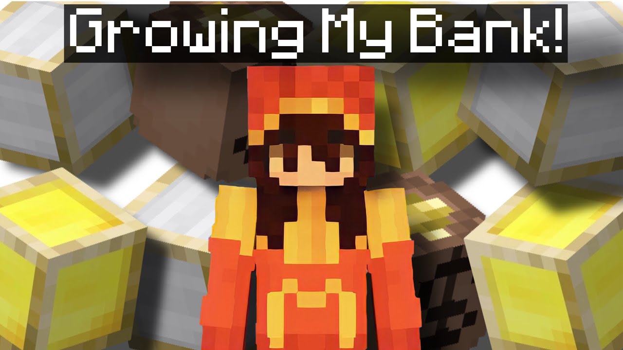 Expanding My Bank Account!! | Hypixel Skyblock Livestream - YouTube
