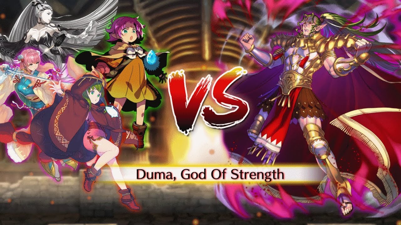 Duma Infernal - Half Dragon Emblem - YouTube