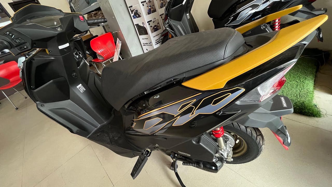 Stylish Activa 110😄 | Honda Dio DLX 110cc New Model 2024 full Review ...