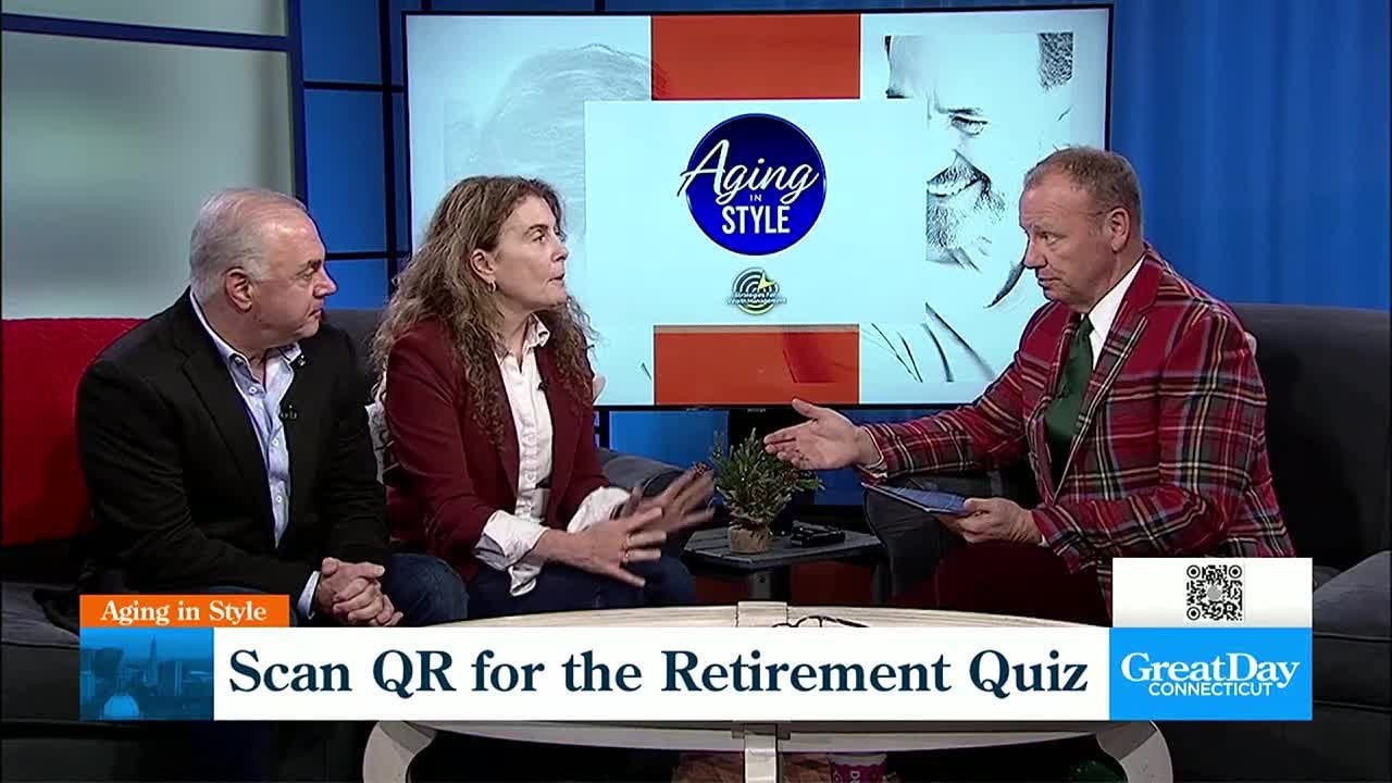 AGING IN STYLE: Setting yourself up for rock-solid retirement - YouTube