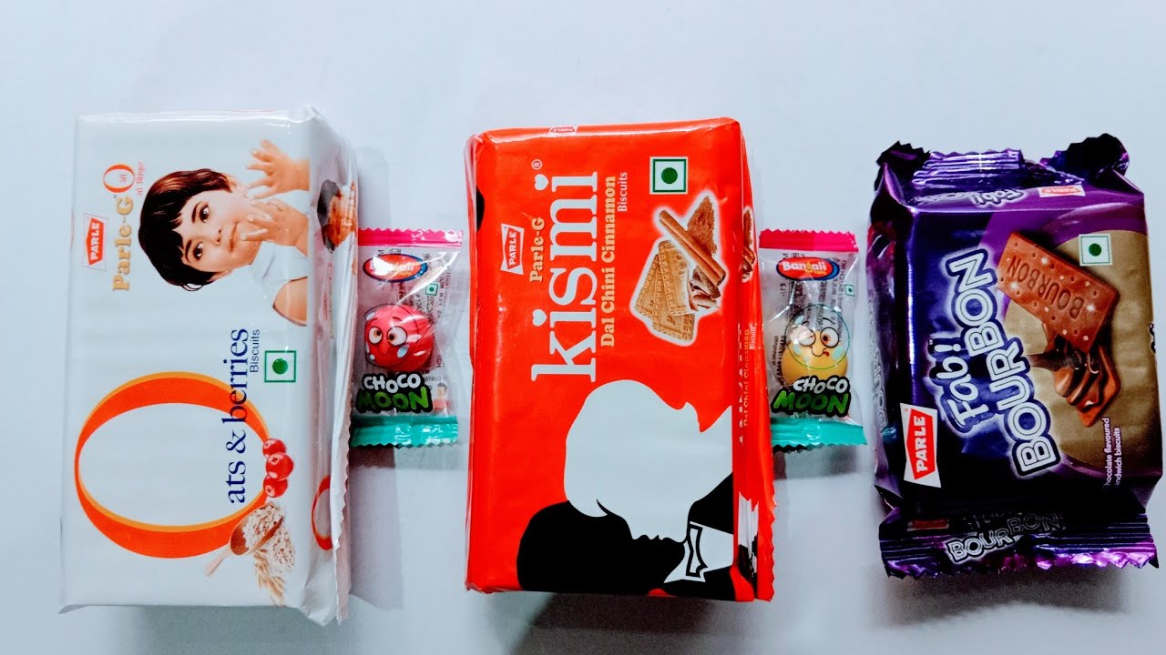 Chocolate Ki Cookie || Kismi Biscuit || Parie - G Biscuit || Chocolate ...