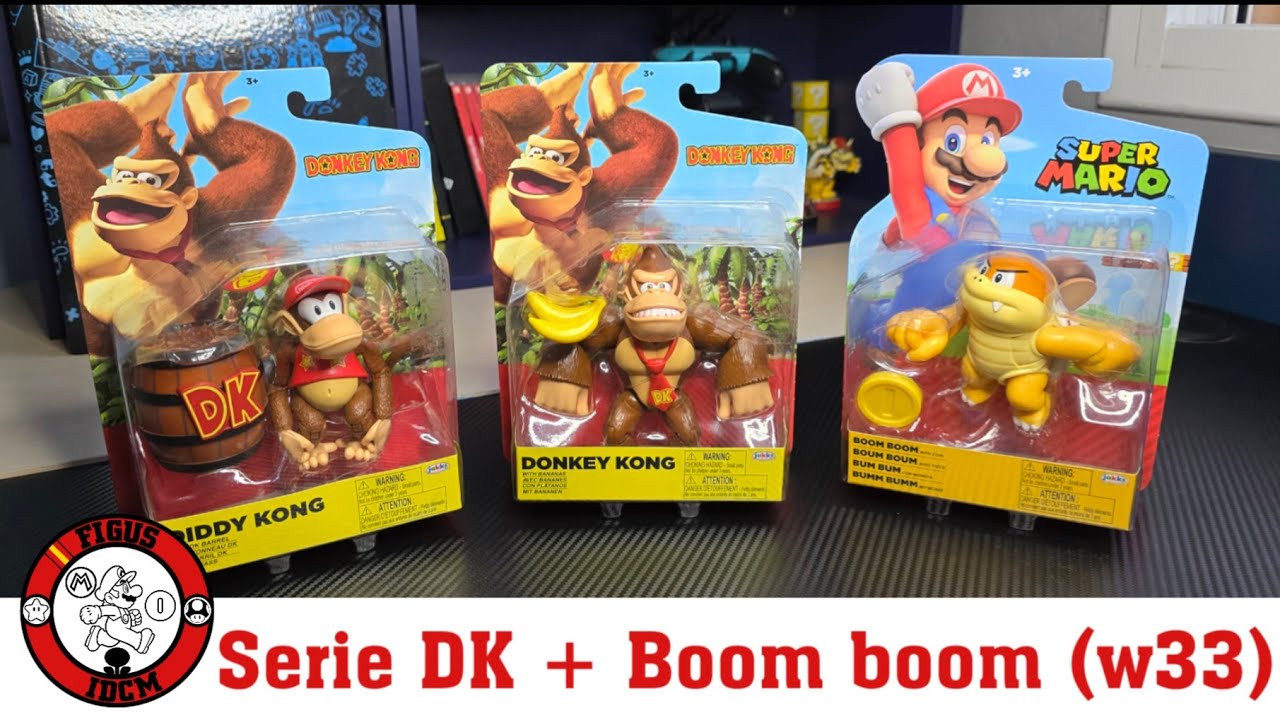 Serie DK + Boom boom (W33) - YouTube
